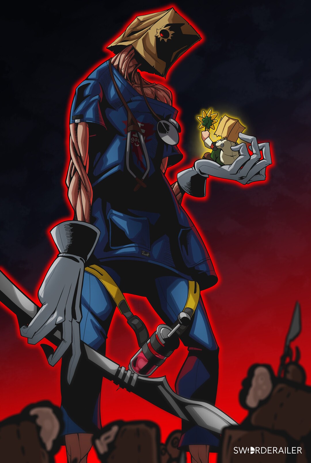 Faust Guilty Gear Strive Poster - Etsy