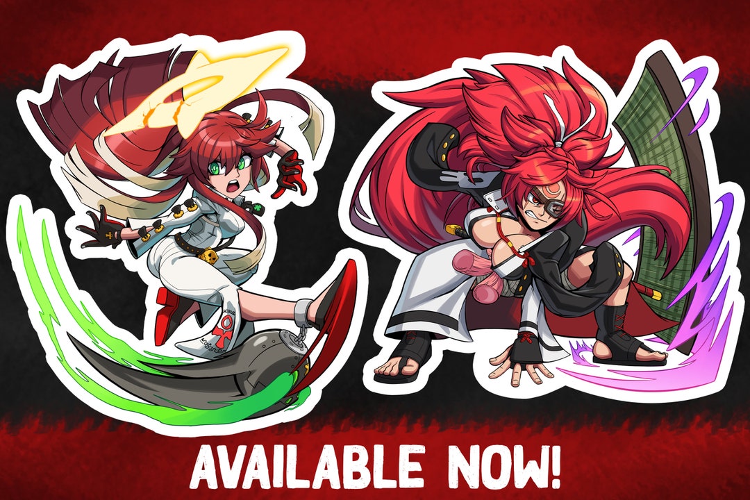 Guilty Gear Strive Sticker Series - Etsy