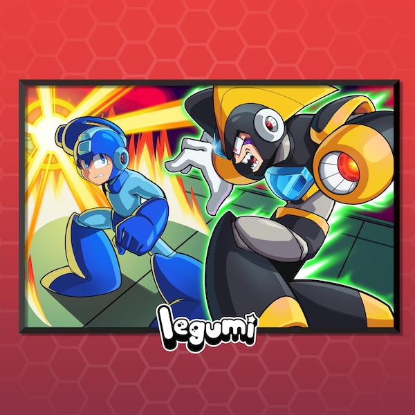 Mega Man - Etsy