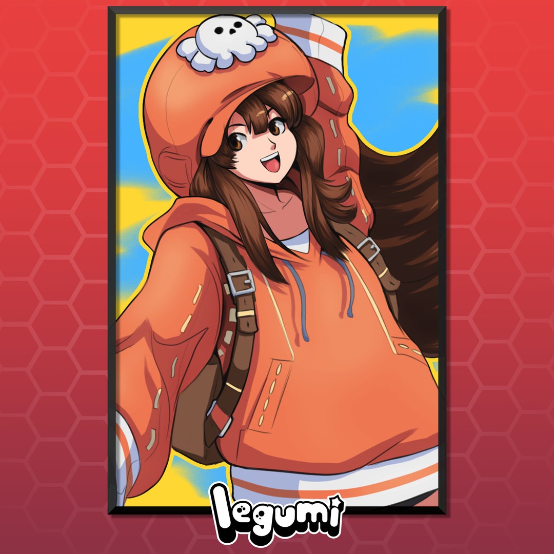 May Guilty Gear Strive Poster - Etsy