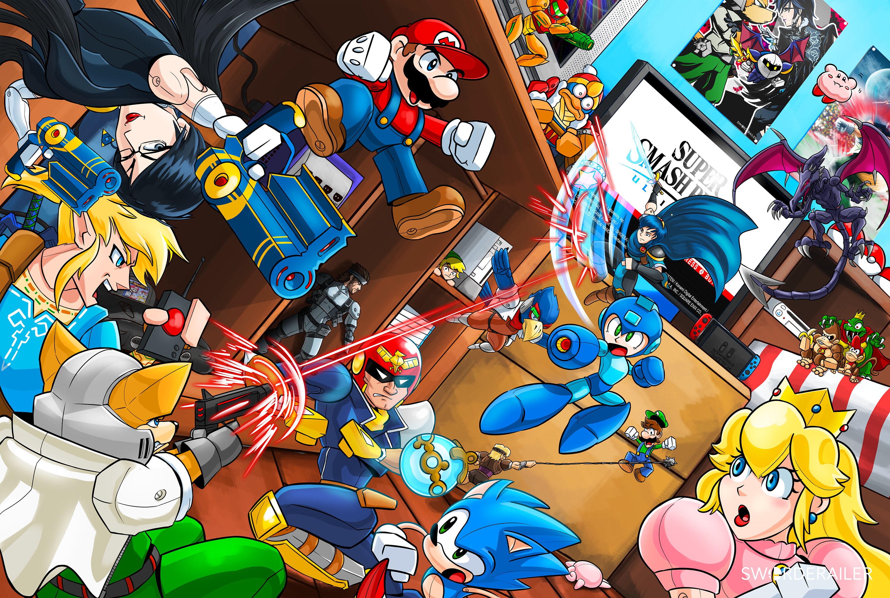 Super Craft Bros
