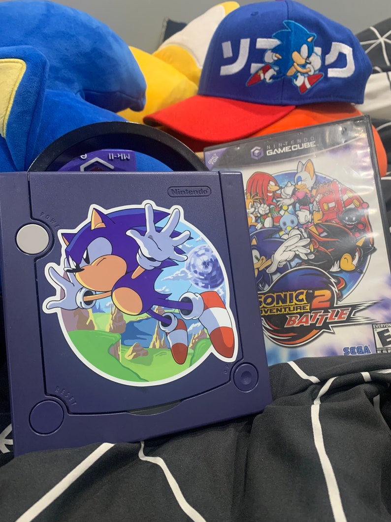 Sonic CD Sticker - Little Planet - Etsy