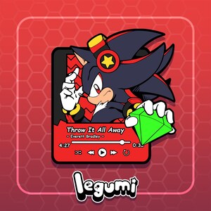 PRE-ORDER Sonic Music Player Enamel Pins Sonic the Hedgehog Gold Enamel ...