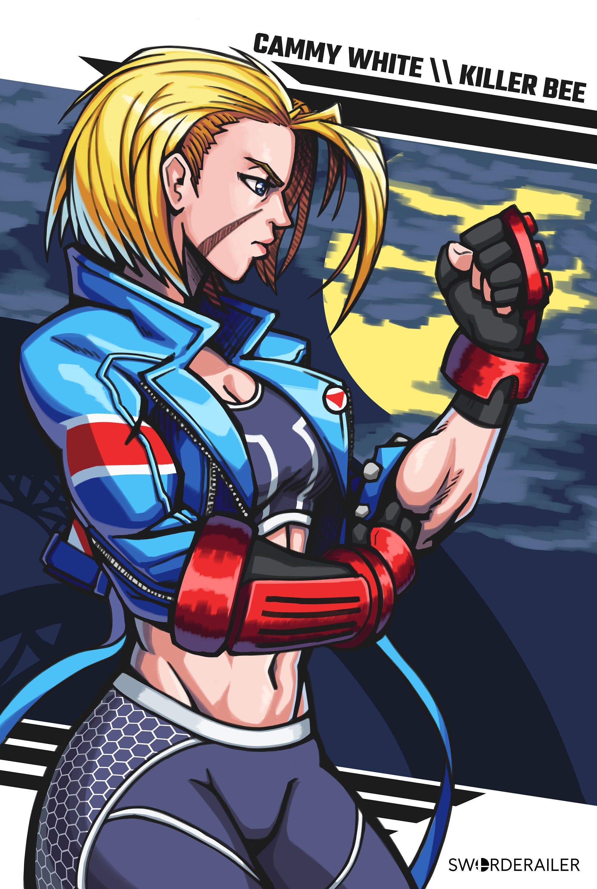 Cammy White Street Fighter 6 Poster - Etsy Ireland