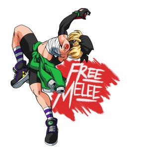 FREE MELEE Sticker Set and Poster - Etsy