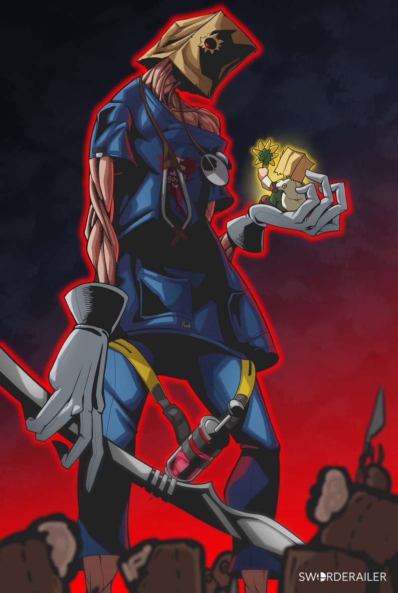 Faust Guilty Gear Strive Poster - Etsy