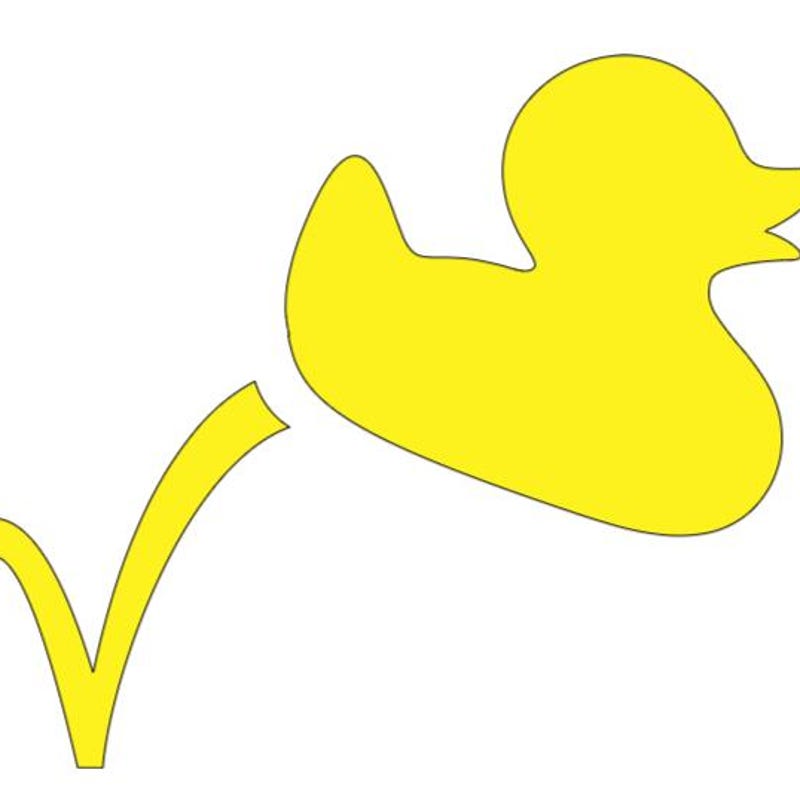 Bronco Kick Duck - Etsy