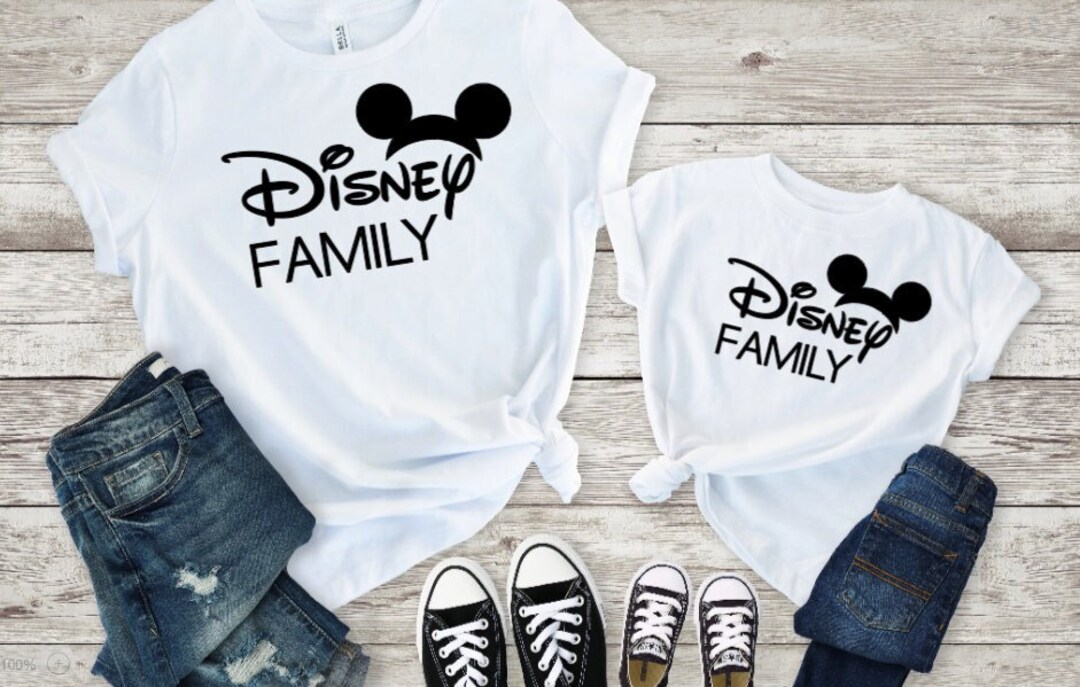 Disney Family Matching Shirts, Disney Vacation Group Shirts, Disney ...