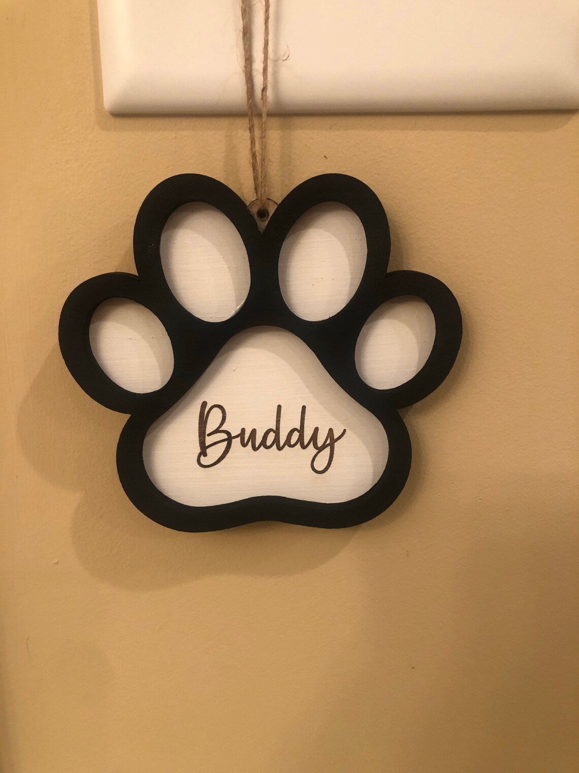 Dog Paw Ornament Wooden Dog Ornament Personalized Pet Etsy Italia dog-paw-ornament-wooden-dog-ornament-personalized-pet-etsy-italia