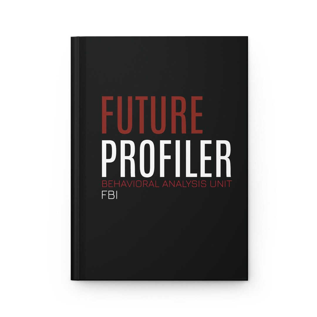 Criminal Minds Hardcover Matte Journal Future Profiler BAU FBI Spencer ...