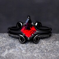 Goth Ring - Etsy