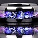 Cosmic Meteorite Ring Men, Orion Nebula Wedding Band, 8mm 6mm Black ...