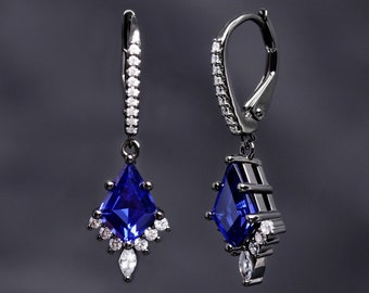 Great Rift Nebula Earrings, Starry Night, Dangle Drop, Galaxy Space ...