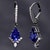 Great Rift Nebula Earrings, Starry Night, Dangle Drop, Galaxy Space ...