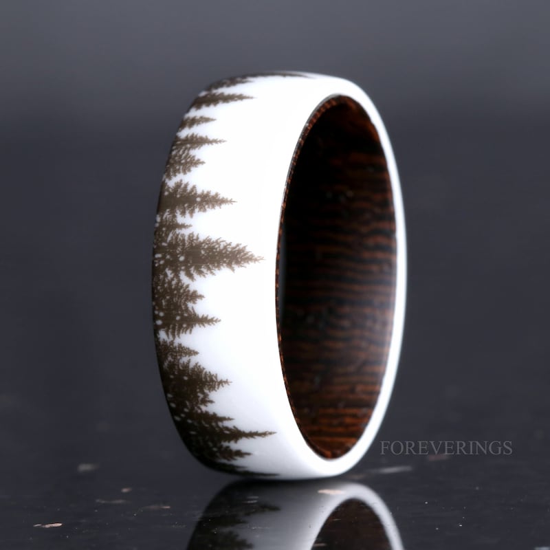 Nature Ring Men - Etsy