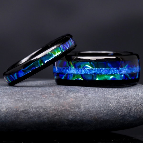 Dragon Wedding Ring Set - Etsy