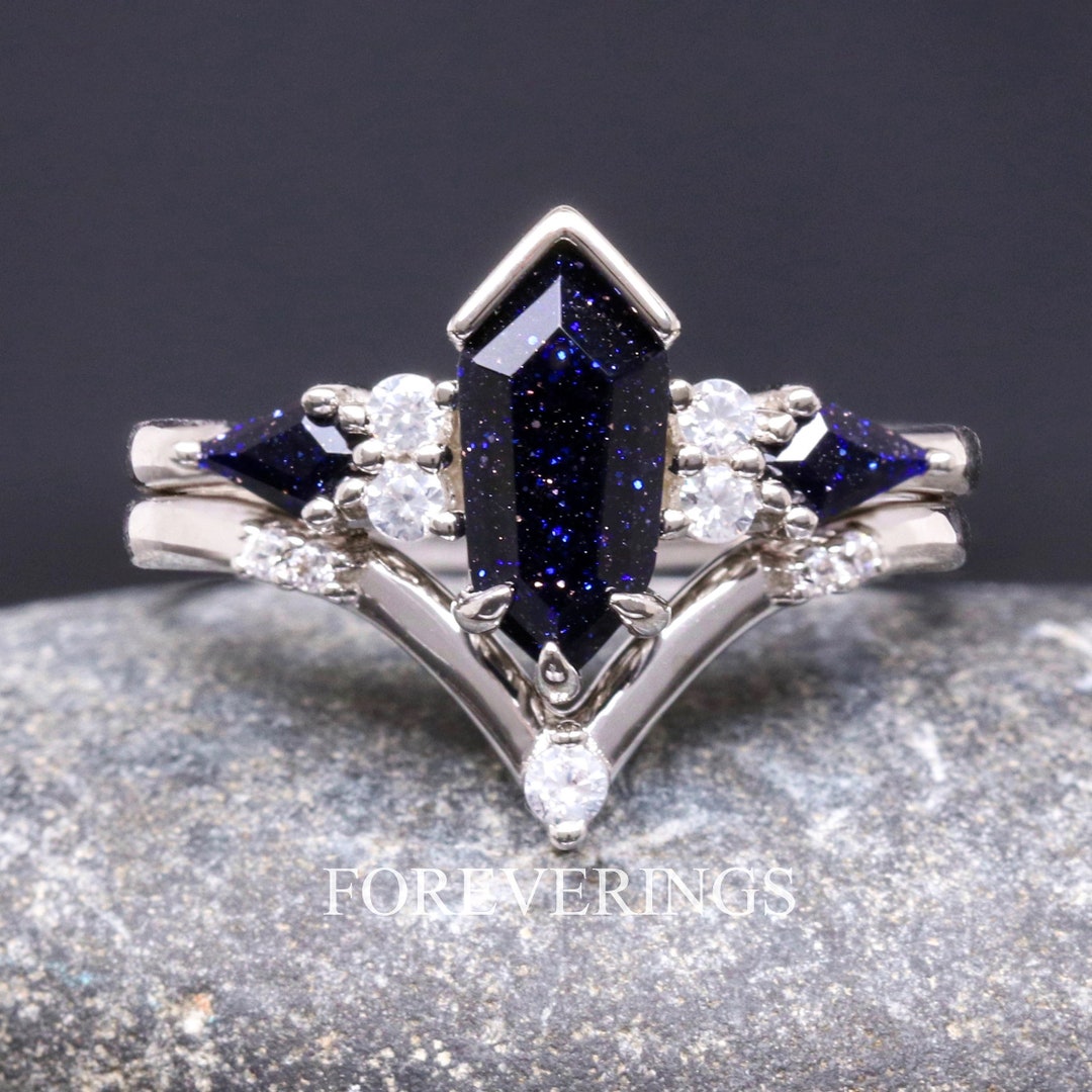 Great Rift Nebula Ring, Alternative Engagement Ring, Kite Coffin ...