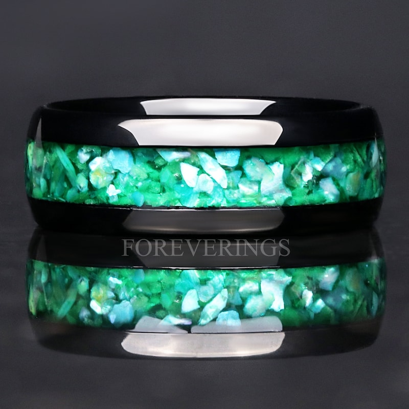 Glow in the Dark Ring - Etsy