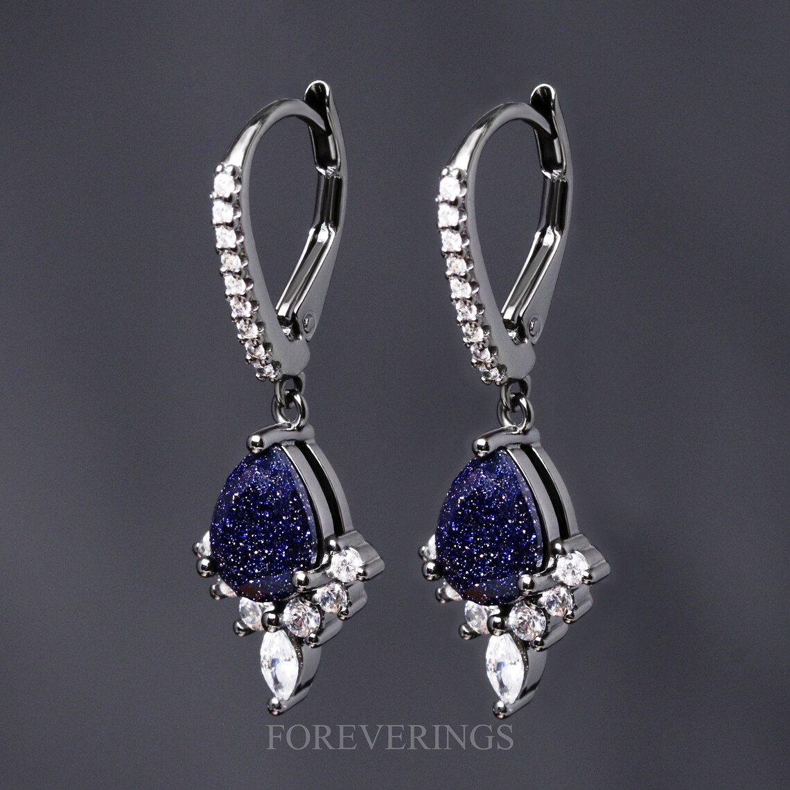 Great Rift Nebula Earrings, Starry Night, Dangle Drop, Galaxy Space ...