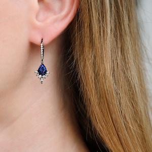 Great Rift Nebula Earrings, Starry Night, Dangle Drop, Galaxy Space ...