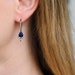 Great Rift Nebula Earrings, Starry Night, Dangle Drop, Galaxy Space ...