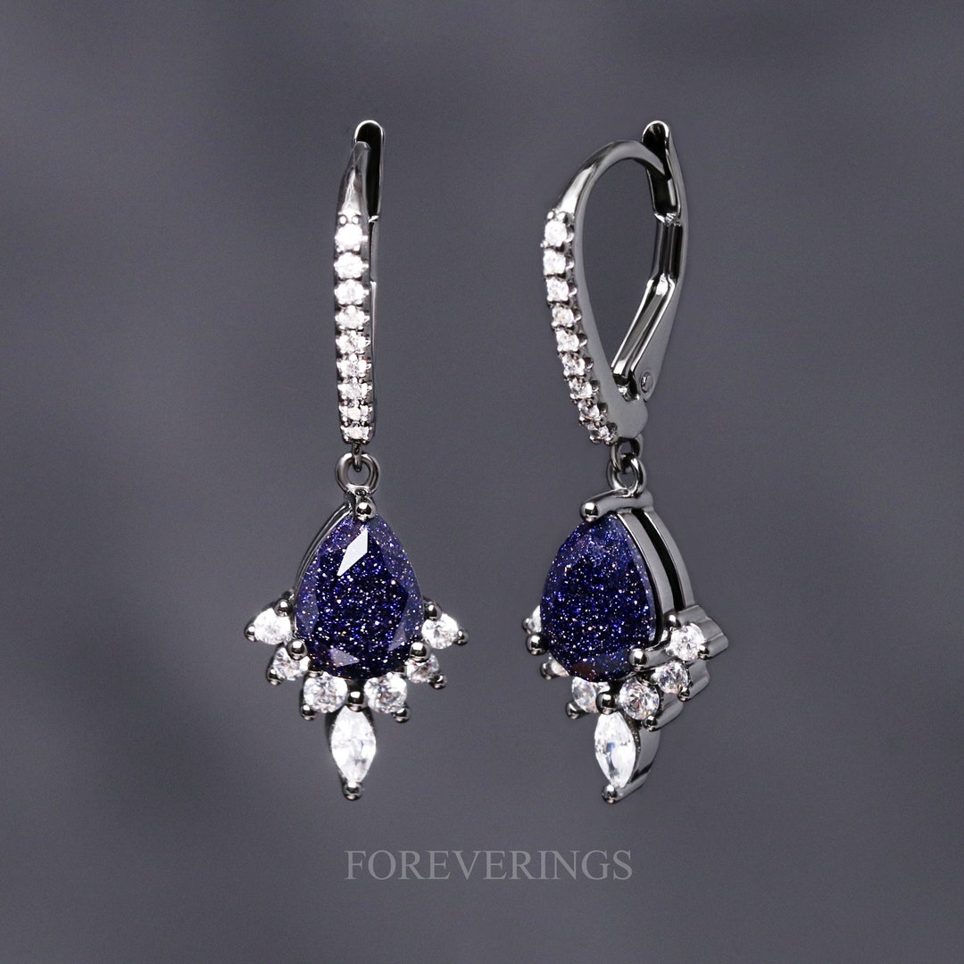 Great Rift Nebula Earrings, Starry Night, Dangle Drop, Galaxy Space ...