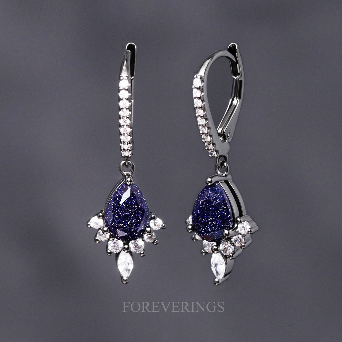 Great Rift Nebula Earrings, Starry Night, Dangle Drop, Galaxy Space ...