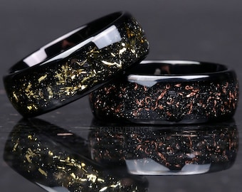 Gold Dust Ring - Etsy