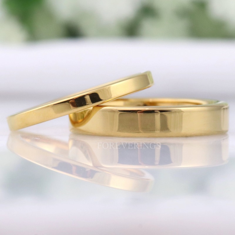 Simple Gold Band - Etsy