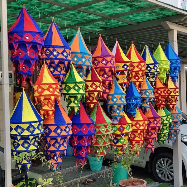 Indian Lampshade - Etsy