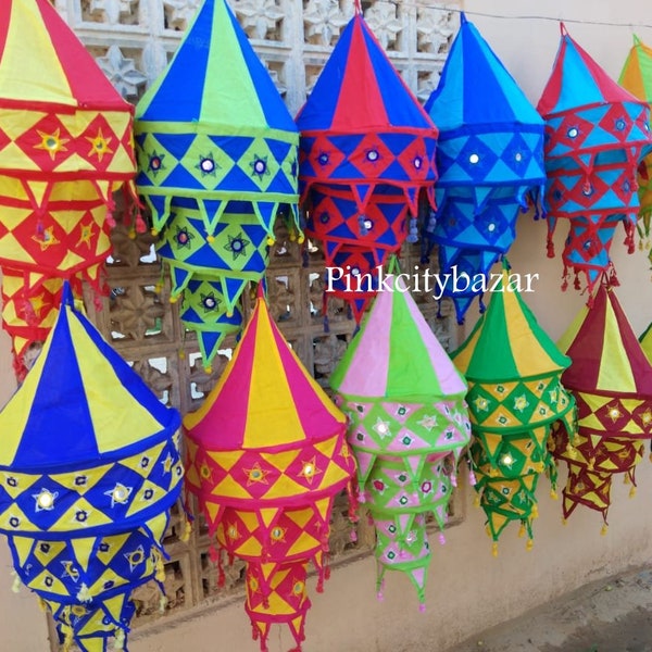 Indian Lampshade - Etsy