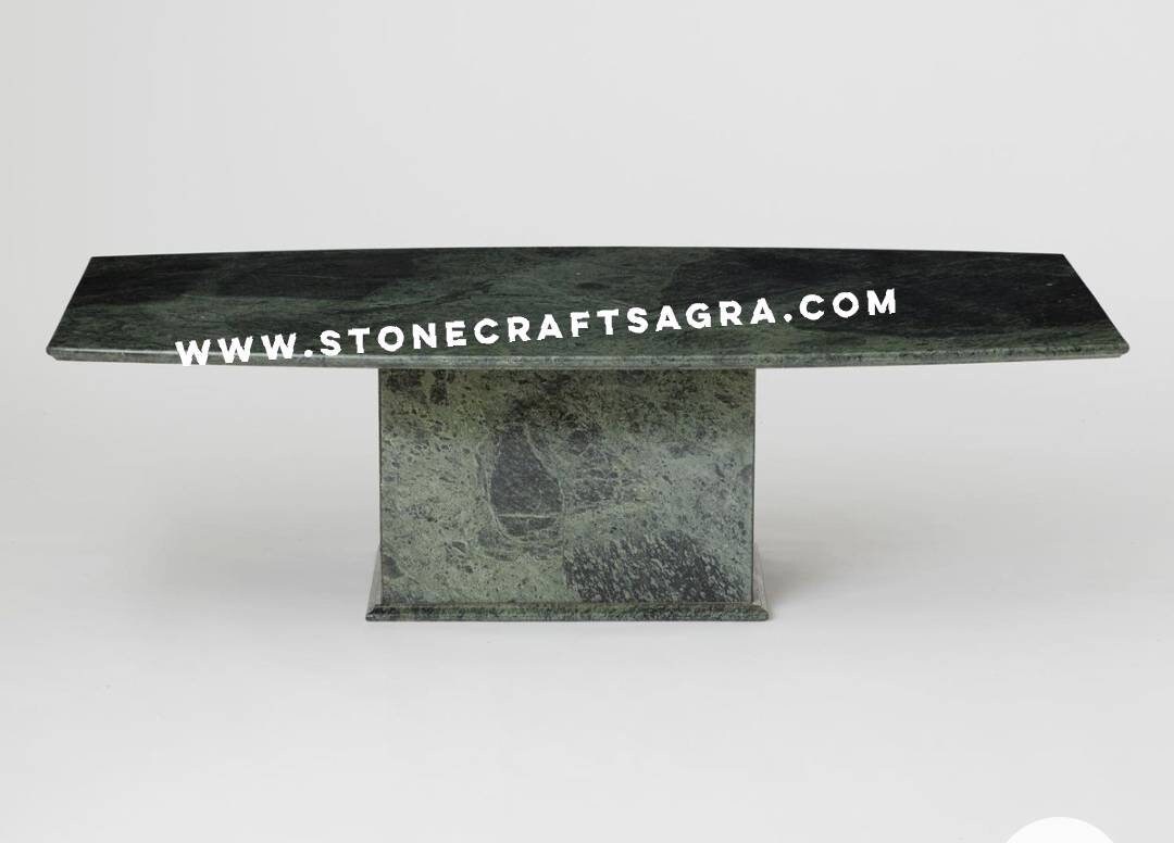 Marble Green Stone Coffee/dinning Table Vintage Gift Home Decor Very ...