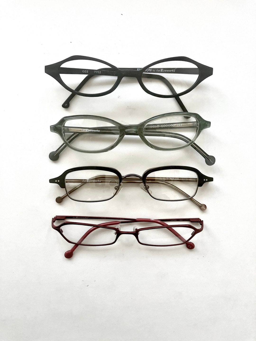 L.a. Eyeworks Eyeglasses Frames - Etsy