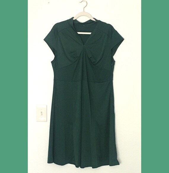 1940s green dress - Gem