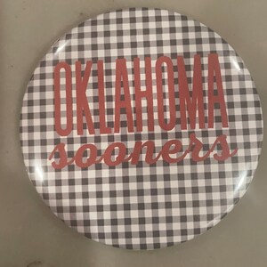 University of Oklahoma Gameday Buttons/pins - Etsy