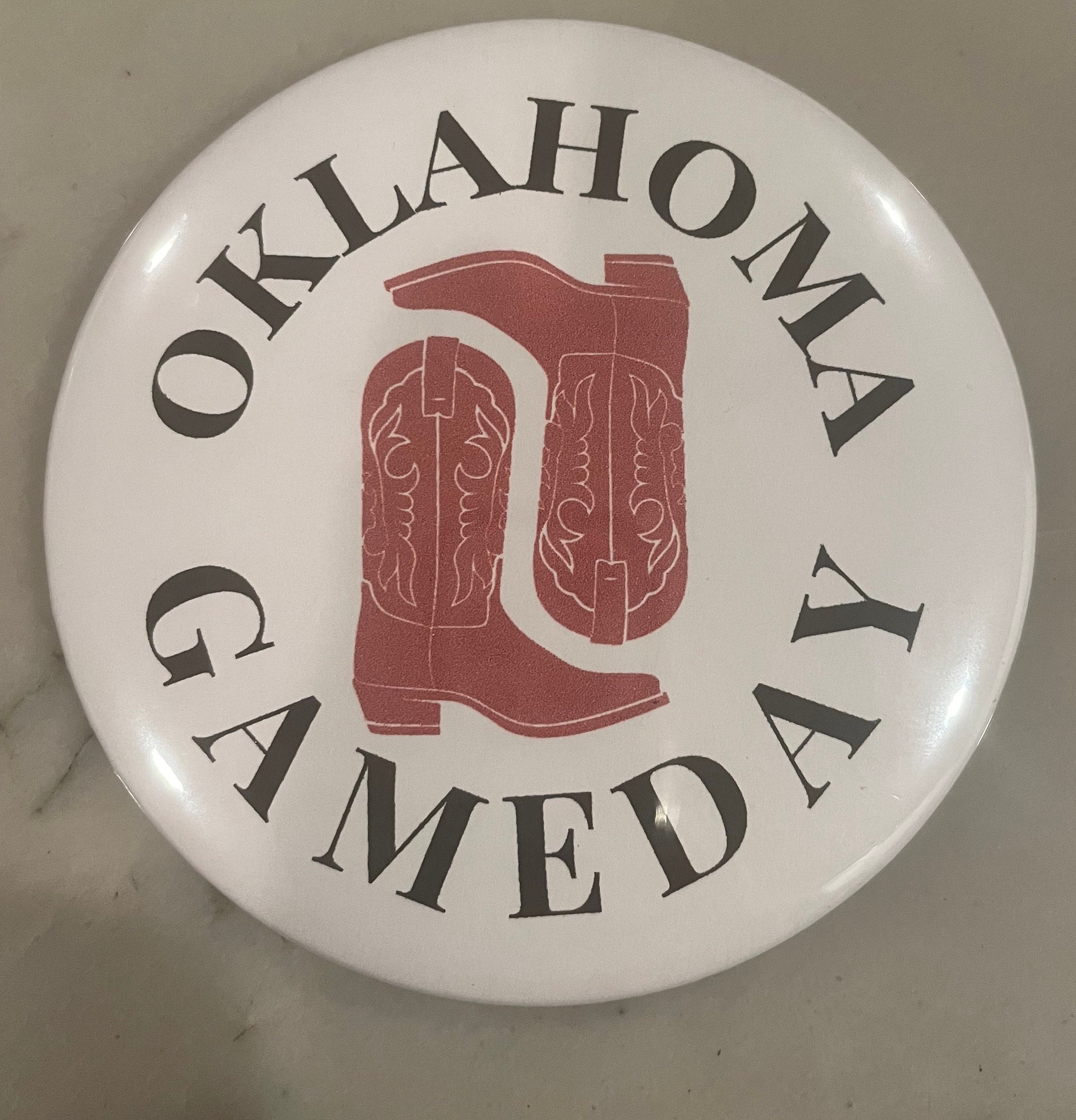 University of Oklahoma Gameday Buttons/pins - Etsy