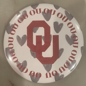 University of Oklahoma Gameday Buttons/pins - Etsy