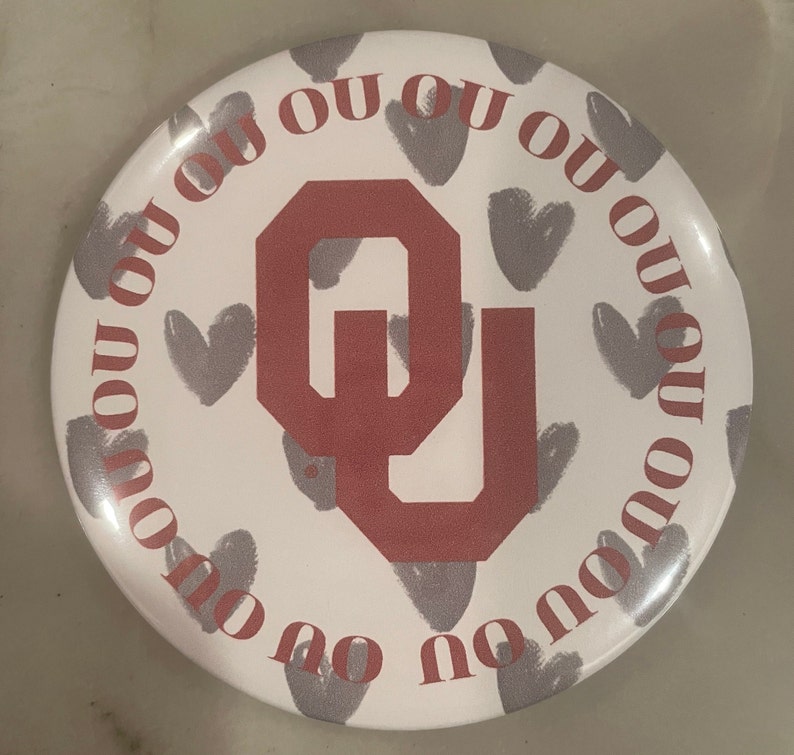 University of Oklahoma Gameday Buttons/pins - Etsy