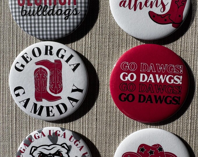 Gameday Buttons - Etsy