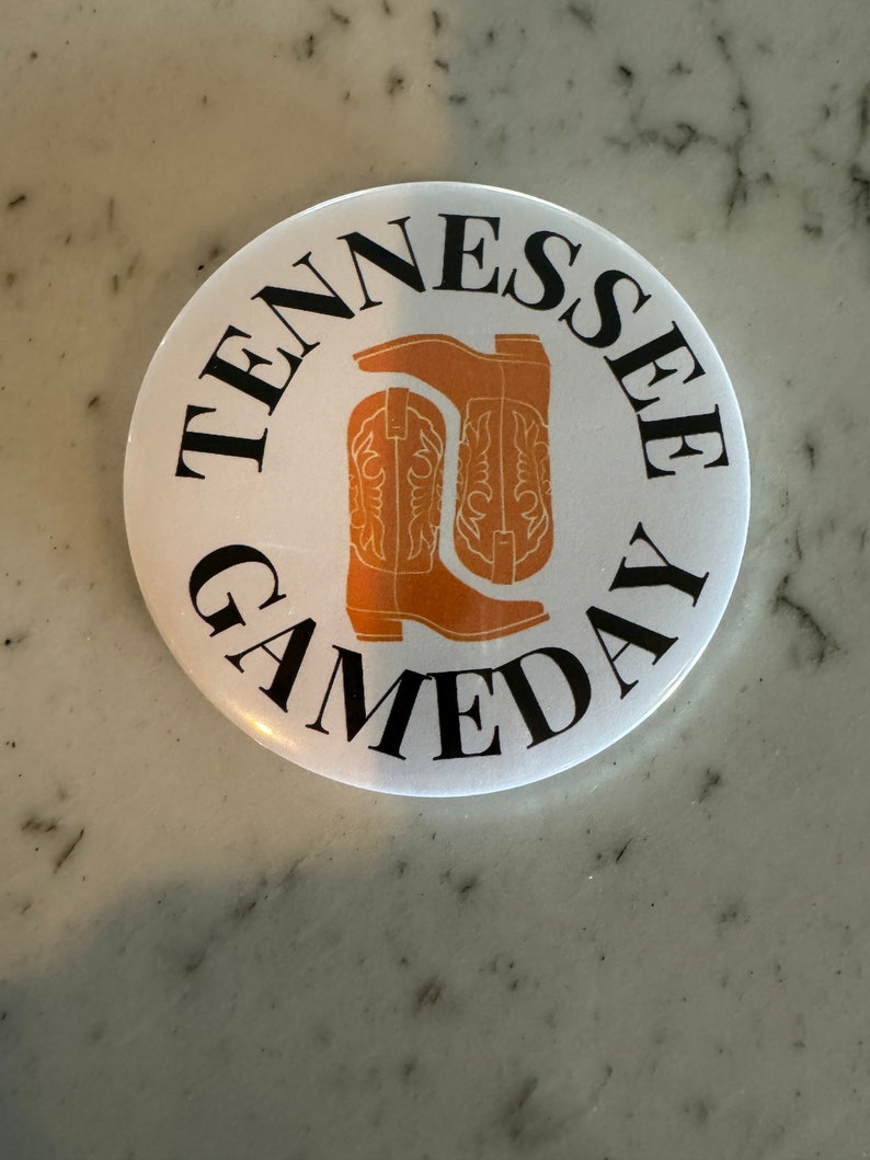 University of Tennessee Knoxville Gameday Buttons/pins - Etsy
