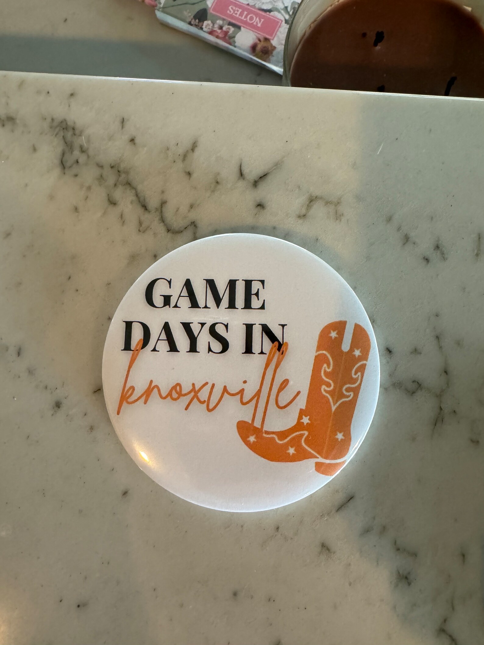 University of Tennessee Knoxville Gameday Buttons/pins - Etsy