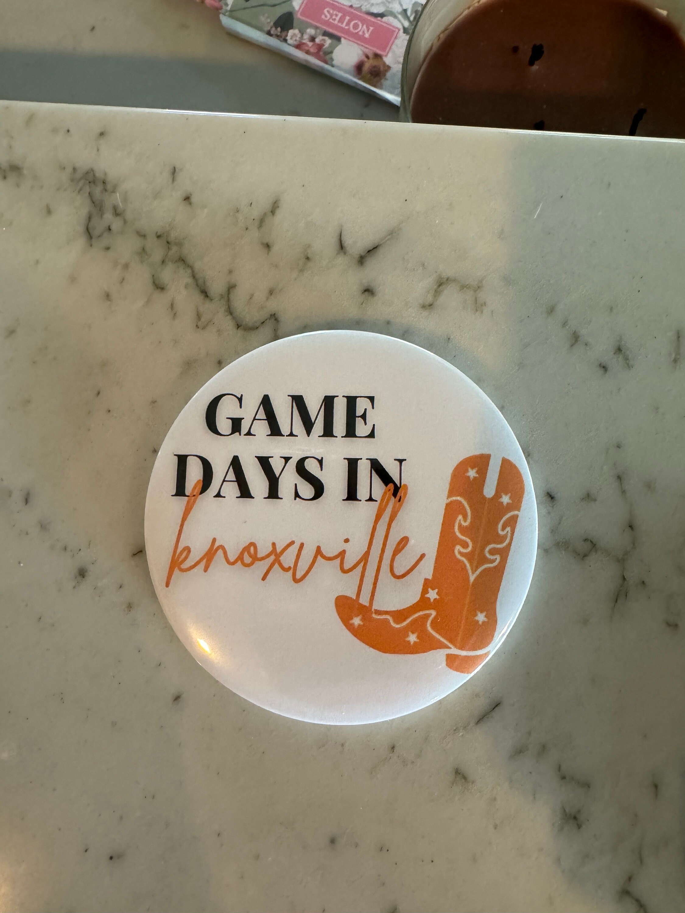 University of Tennessee Knoxville Gameday Buttons/pins - Etsy