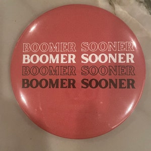 University of Oklahoma Gameday Buttons/pins - Etsy