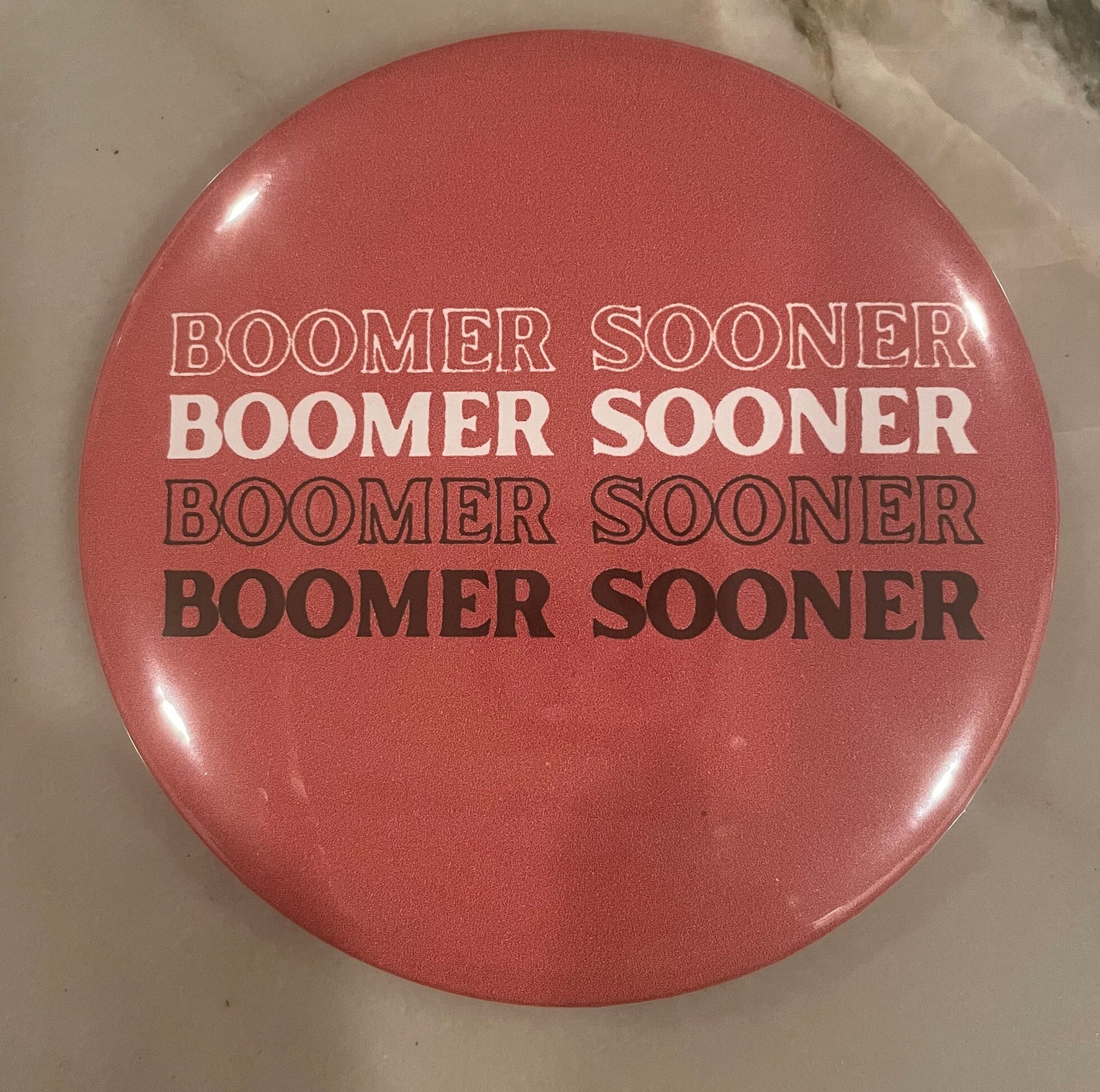University of Oklahoma Gameday Buttons/pins - Etsy