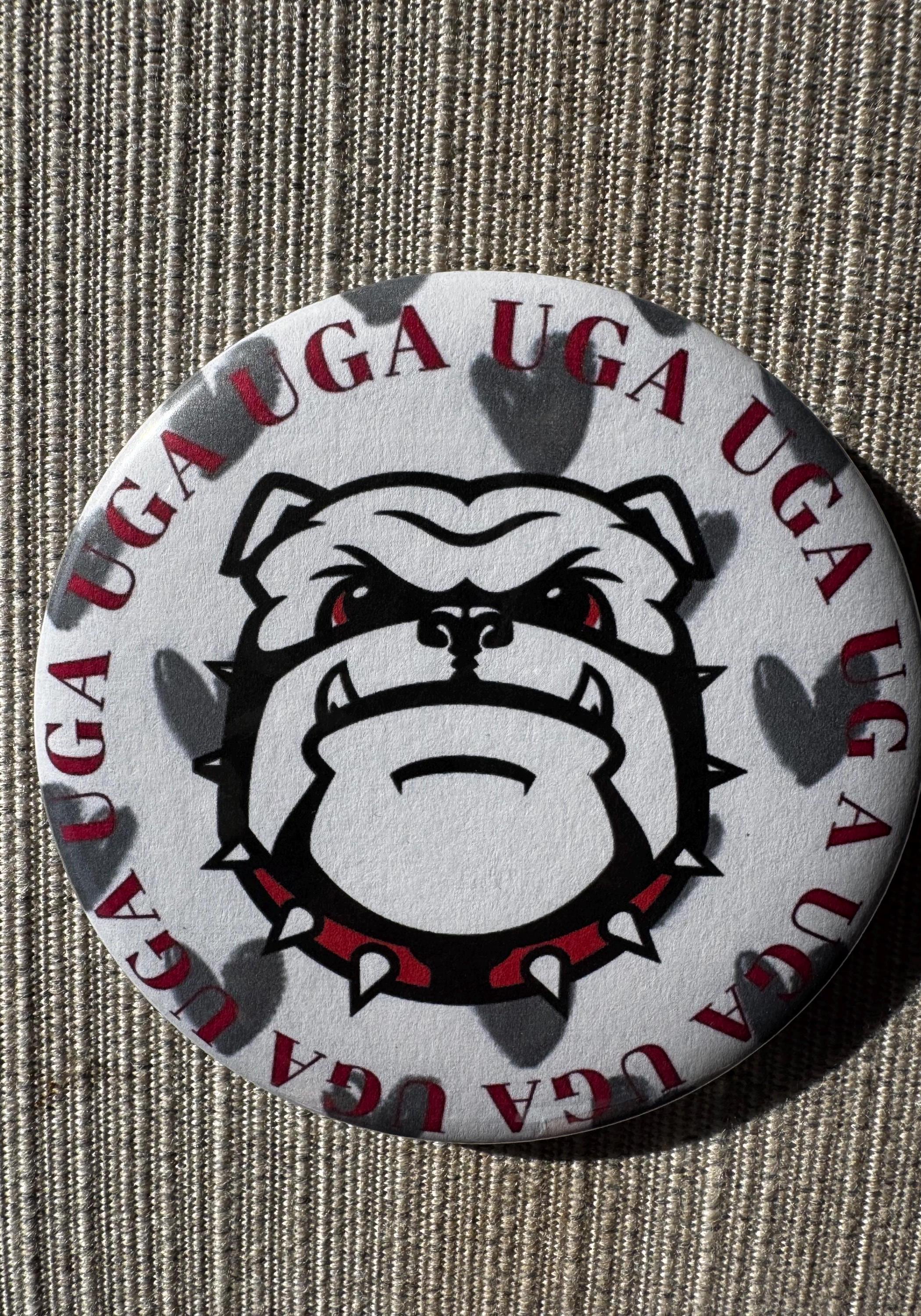 University of Georgia Gameday Buttons/pins - Etsy