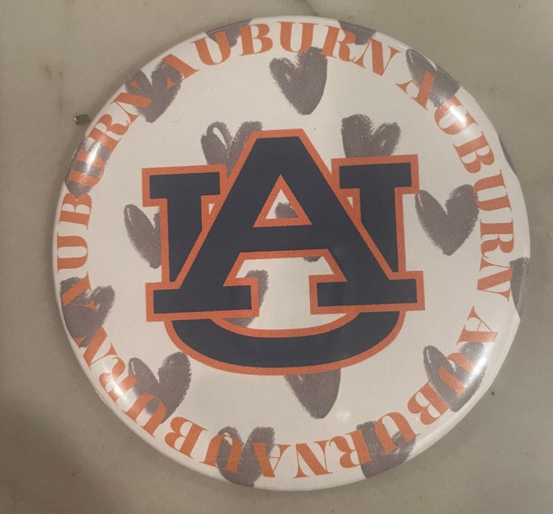 Auburn University Gameday Buttons/pins - Etsy
