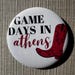 University of Georgia Gameday Buttons/pins - Etsy