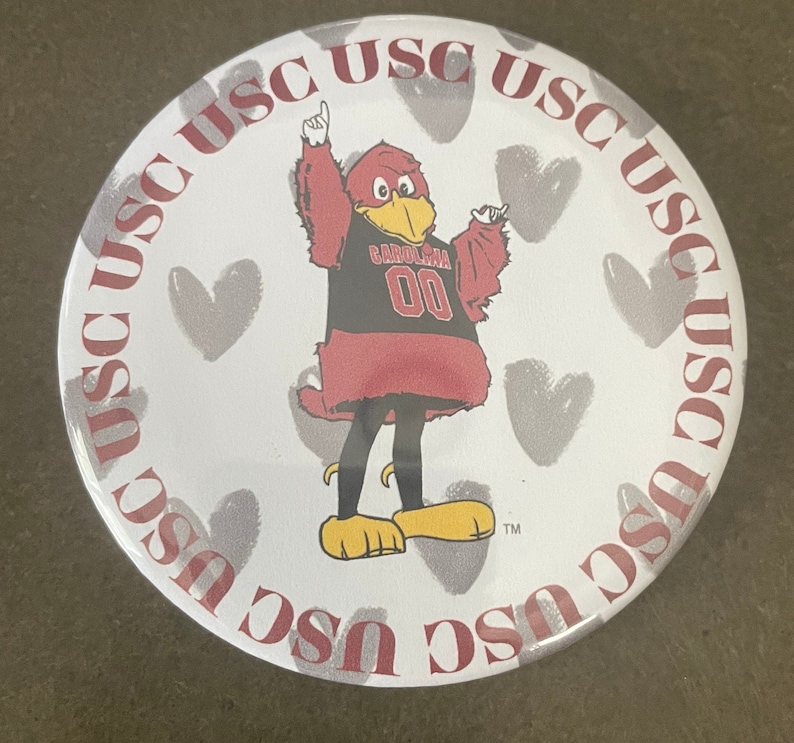 University of South Carolina Gameday Buttons/pins - Etsy