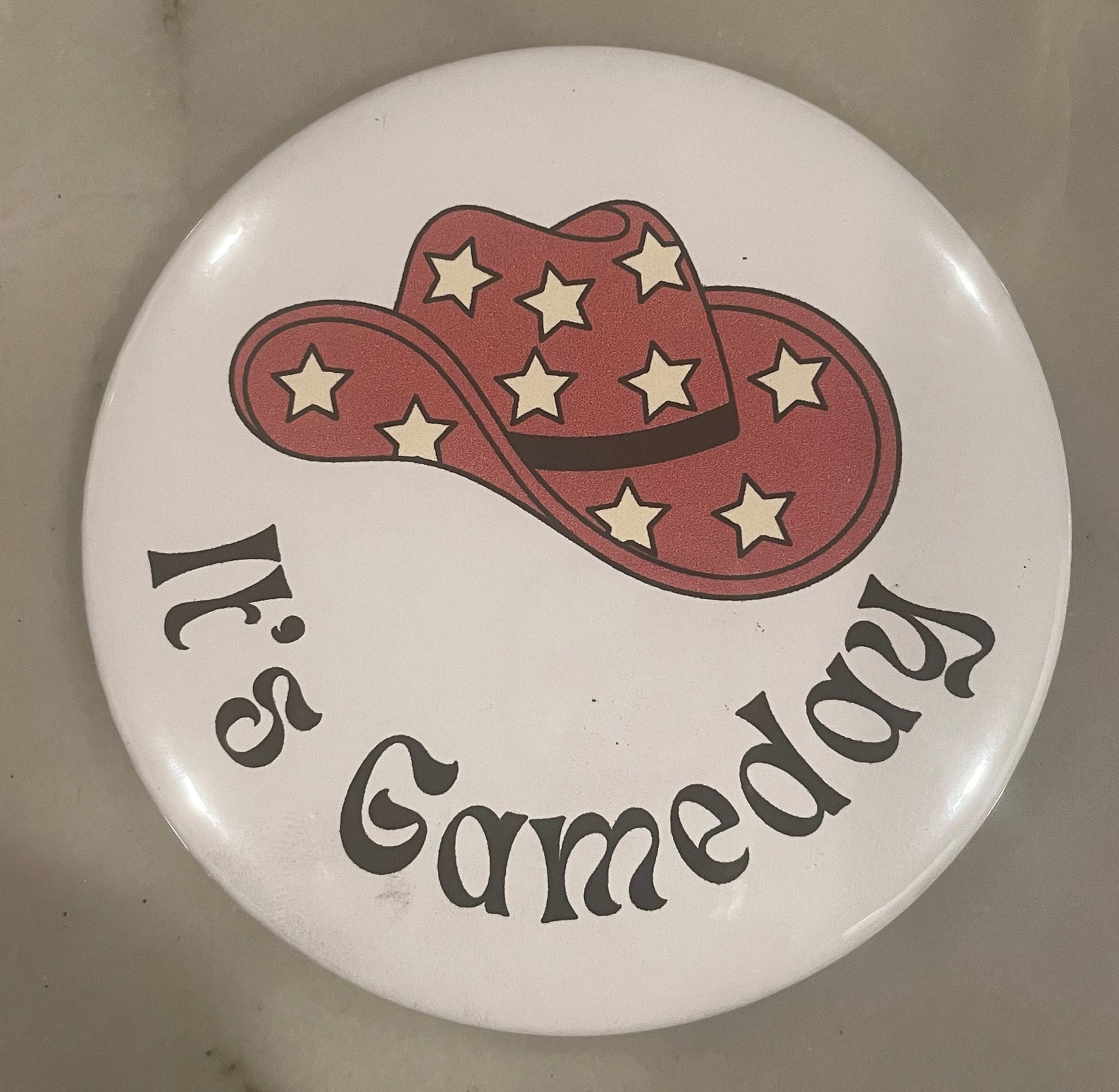 University of Oklahoma Gameday Buttons/pins - Etsy