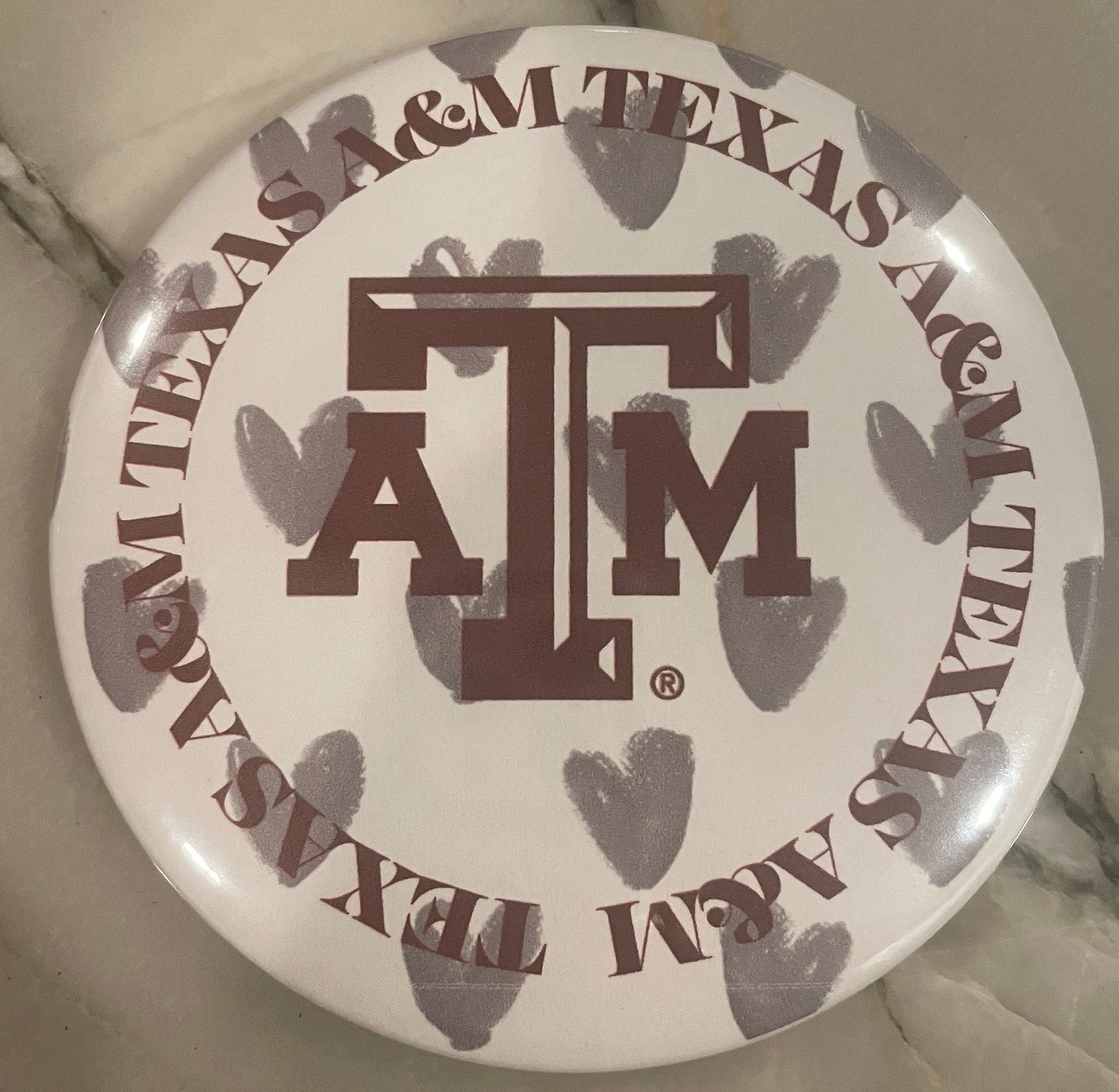 Texas A&M Gameday Buttons/pins - Etsy